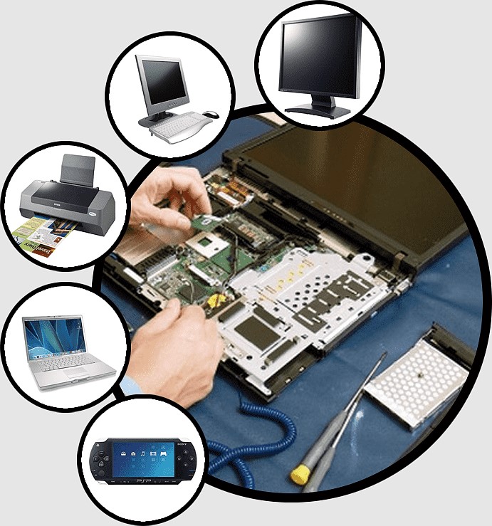 Personal Computer and Peripheral Equipment Installation – نت بستر